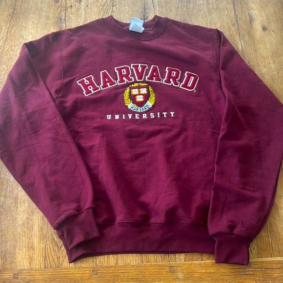 Champion | Shirts | Harvard University Champion Sweatshirt Small | Poshmark
